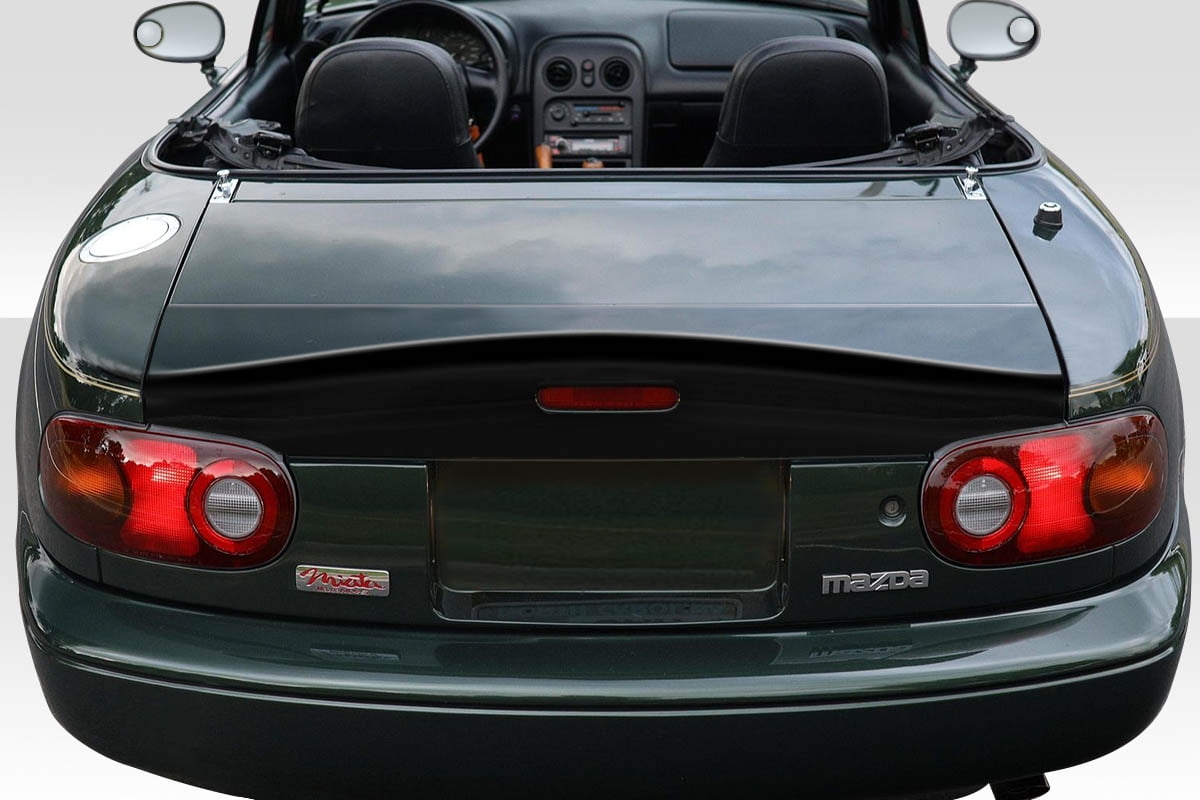 1990-1997 Mazda Miata 1999-2005 Mazda Miata Duraflex Ducktail Rear Wing ...
