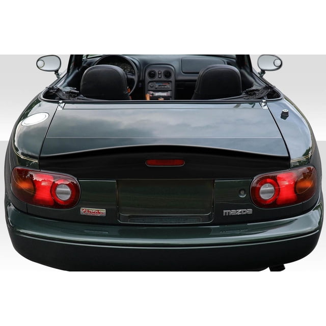 1990-1997 Mazda Miata 1999-2005 Mazda Miata Duraflex Ducktail Rear Wing ...