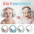 GJX 2026 New Baby Ear Protection for Babies and Toddlers Noise Earmuffs ...