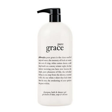 Philosophy Amazing Grace Shampoo, Bubble Bath & Shower Gel, 16 Oz ...