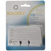 Rolodex Classic Rotary Card File, 250 Cards, 24 A-Z Guides, Black ...