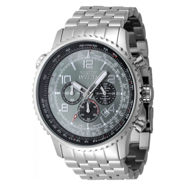 RELOJ INVICTA AVIATOR 48225 ACERO | Bodega Aurrera en línea