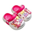 Rhuody Toddler slipper For Girls Soft Sole Closed Toe Clogs Adjustable ...