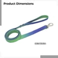59 in Gradient Dog Leash, Nylon Dog Walking Accessories, Metal Swivel ...