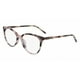 DKNY DK5003 Eyeglasses 265 Blush Tortoise - Walmart.com