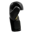 Everlast ProStyle Elite v2 Training Boxing Gloves, 16oz, Black ...