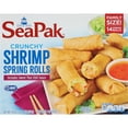 SeaPak Shrimp Spring Rolls with Sweet Thai Chili Sauce, 18 oz, Frozen ...