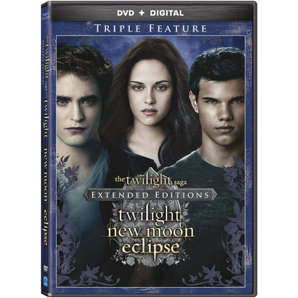The Twilight Saga Extended Editions (DVD) - Walmart.com - Walmart.com