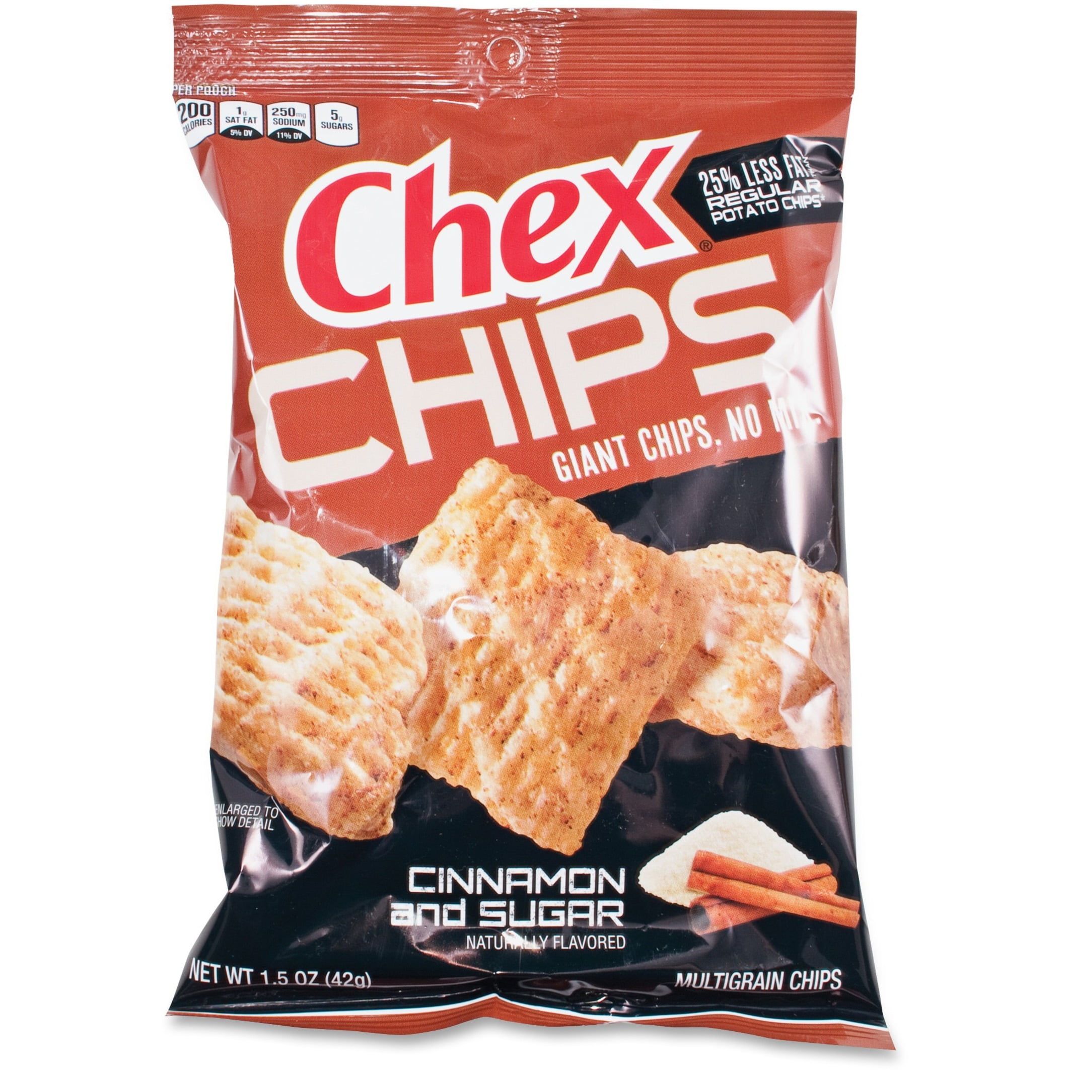 Chex Cinnamon/Sugar Chex Chips - Walmart.com