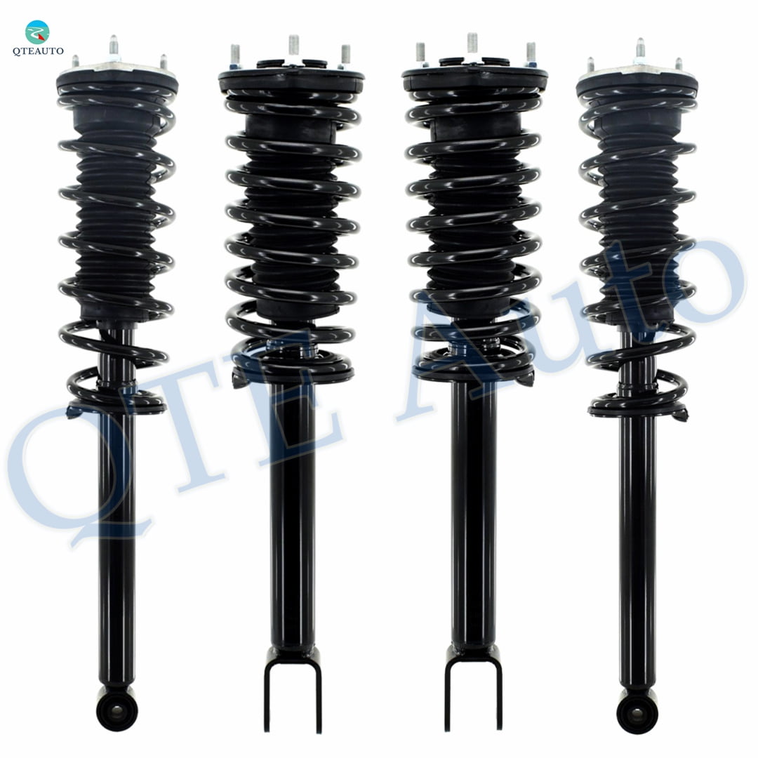 Set Front-Rear Quick Complete Strut-Coil Spring For 2007-2017 Lexus ...