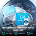 Washing Machine Cleaner - Deep Cleaning Tablets, Cleans and refreshes ...