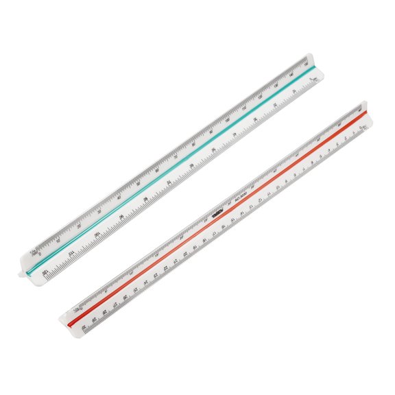 Architectural Scale Rulers