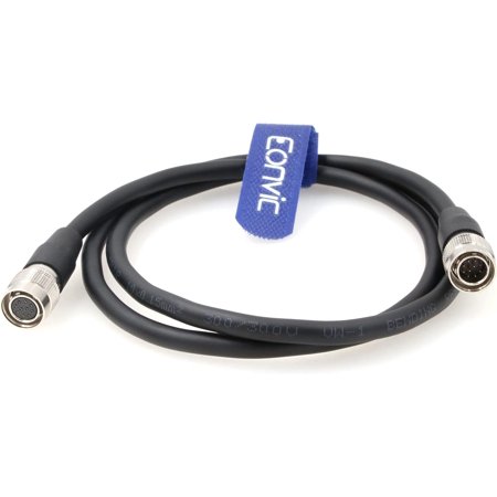 Hirose 10 Pin Male to Female RCC-450P Remote Control Extension Cable ...