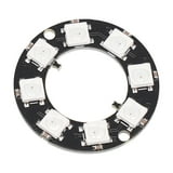 8Led 5V Individual Addressable Rgb Led Ring For Arduino W 812 - Walmart.com