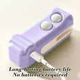 Small Charging Sealing Machine Portable Snack Sealer, Green Purple ...