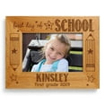 Personalized Planet First Day of School Wooden Photo Frame ...