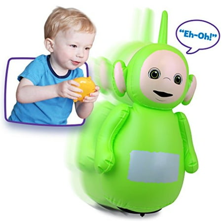DHX Teletubbies R/C Inflatable Teletubbies Dipsy Remote Controlled Doll ...