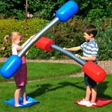 Inflatable Jousting Set for Kids and Adults, Safe Foam Battle Sticks ...