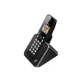 Restored Panasonic KX-TGC352B Cordless Phone Amber Backlit Display ...