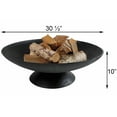 Esschert Design X-Large Wood Burning Fire Bowl for Outside Use ...