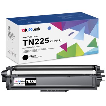 TN225 2 Pack Black Toner Cartridge High Yield Replacement for TN225 ...