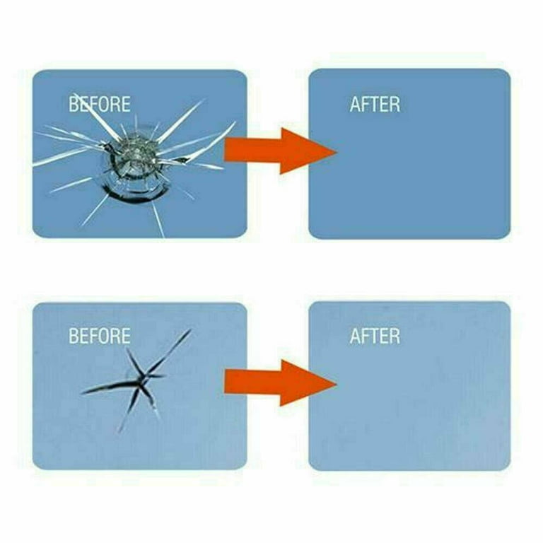 Slection Window Glass Crack Chip Repair Automotive Glass Repair Tools