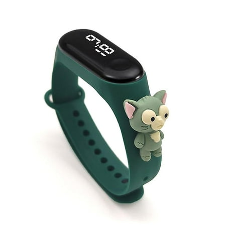 TOOAD Montre de bande dessinée enfants garçon fille Led écran tactile ...