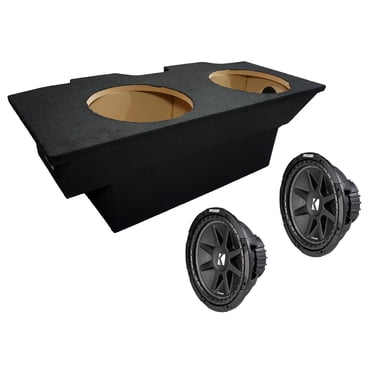 NVX BE-GM-VETC6 Aftermarket 10” Car Subwoofer Box for 2006-2013 ...