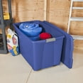 Sterilite 45 Gallon Wheeled Latch Tote, Durable Plastic, Portable ...