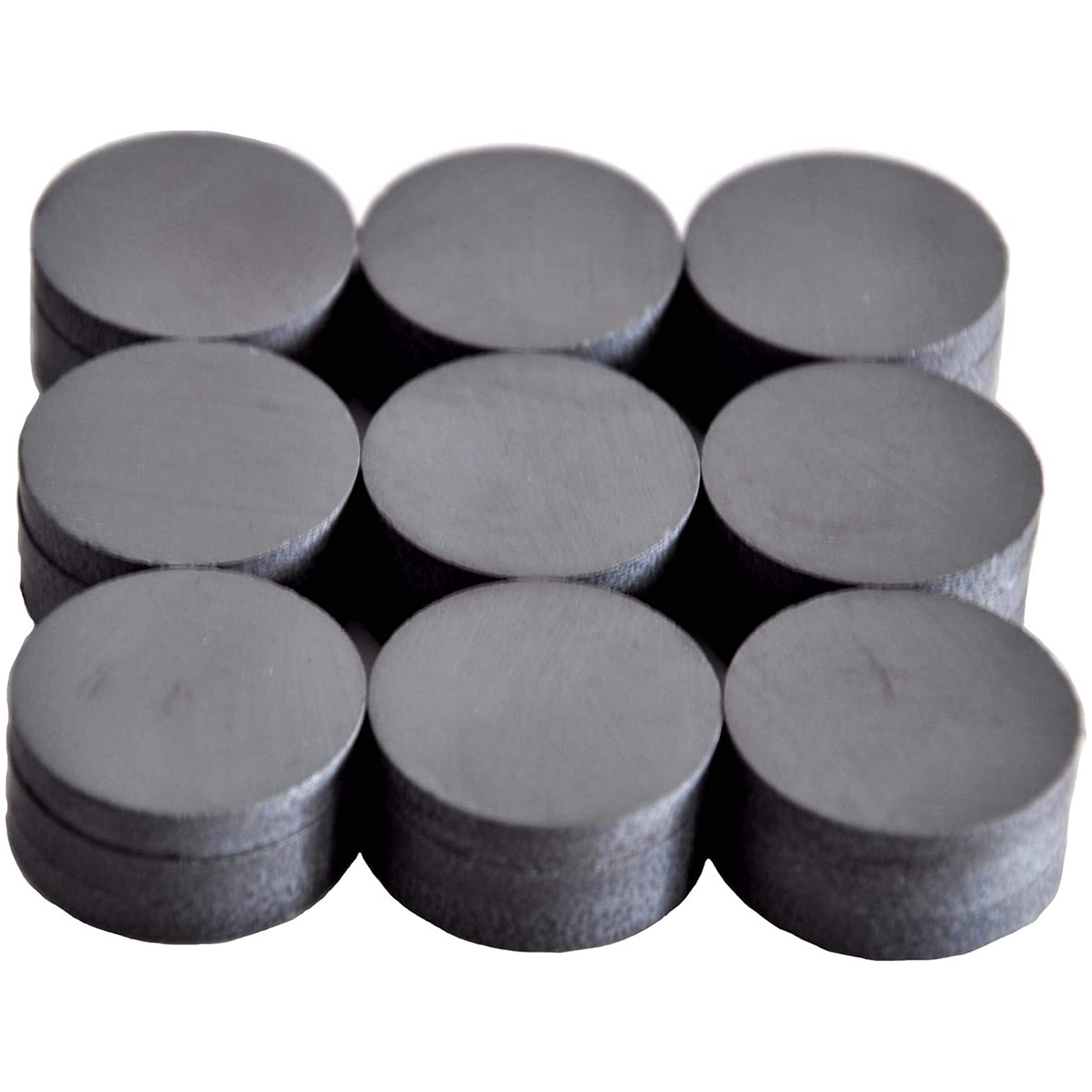 12PCS Round Ceramic Industrial Ferrite Magnets for Hobbies,Crafts ...