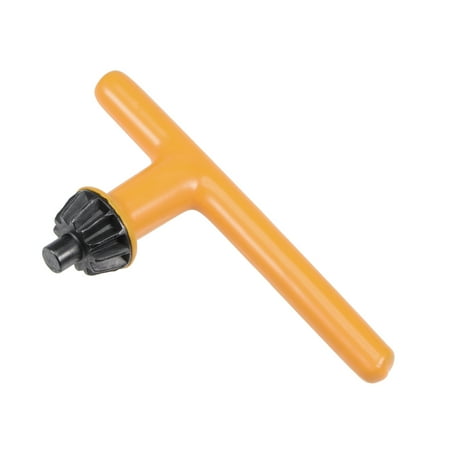 Chuck Key 6mm Pilot 12 Teeth for 1.5-13mm Drill Chuck Yellow | Walmart ...