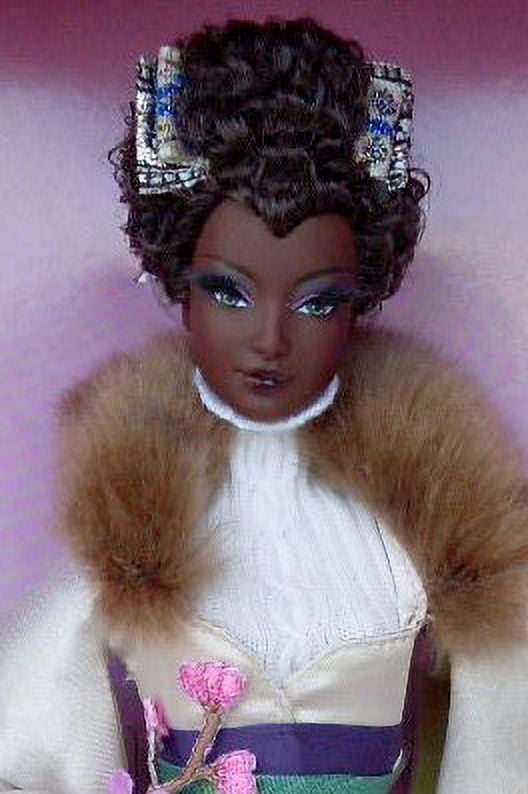 Ayako Jones Barbie Doll Byron Lars Passport Collection Gold Label 2009 ...