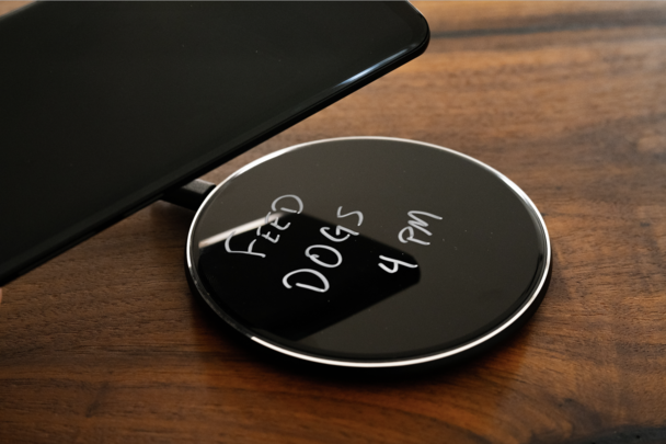 The Chargii high-speed wireless charging pad & Notepad - Walmart.com