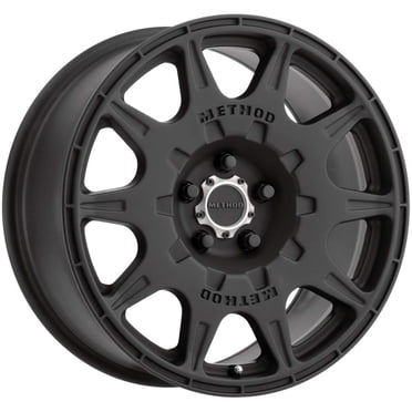 Method Race Wheels mr501 vt-spec 2 15x7 5x100 48et 56.1mm matte black ...