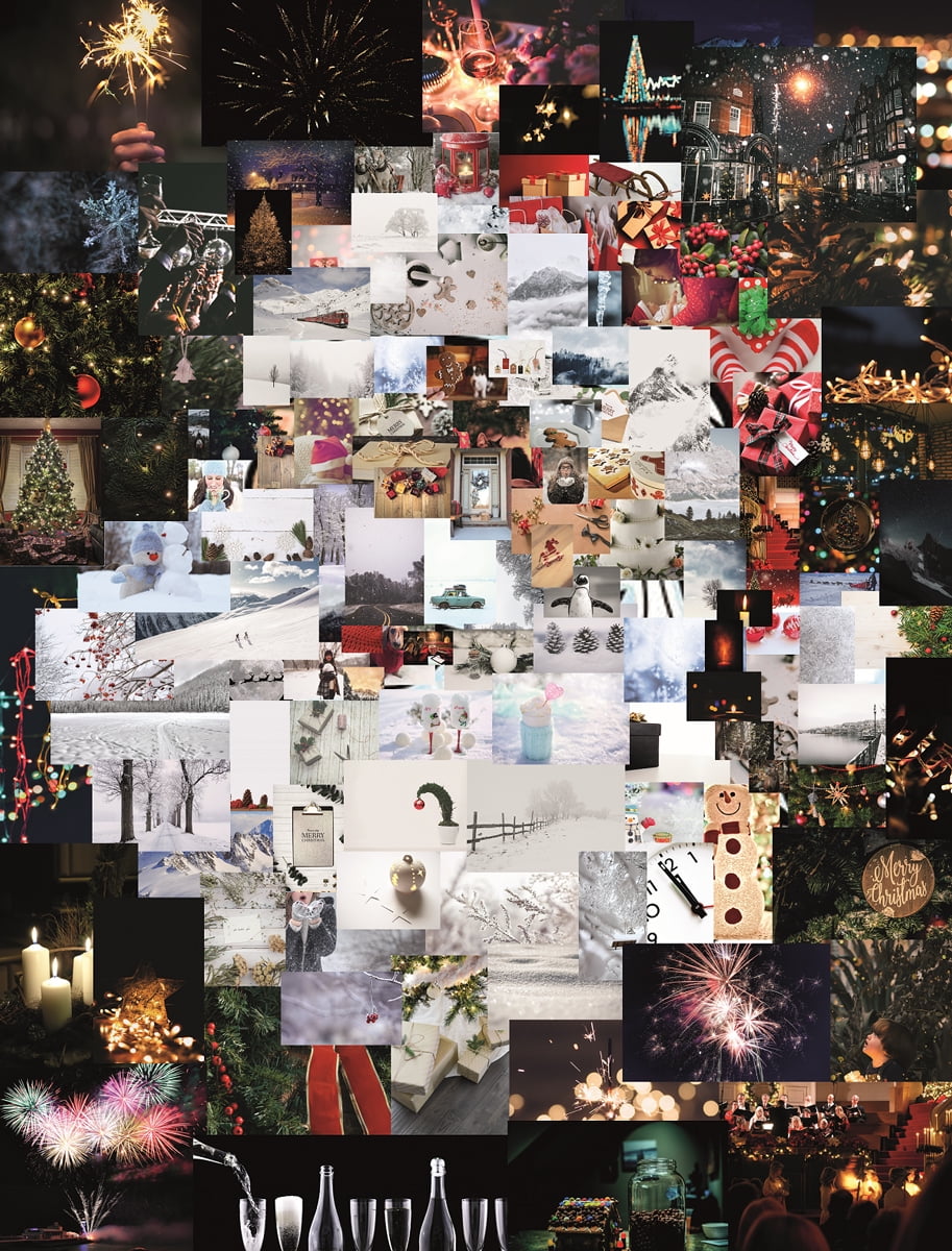 Father Christmas Collage - Walmart.com