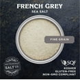 French Grey Sea Salt 2 lb. Bag Fine Grain - Sel Gris by San Francisco ...