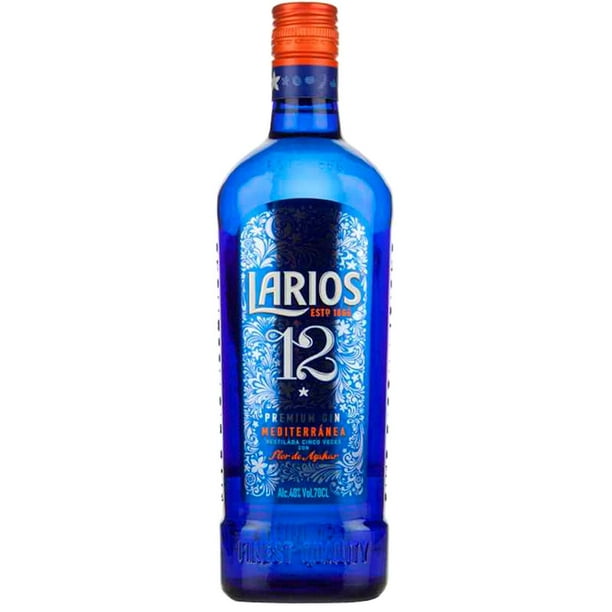 Pack de 4 Ginebra Larios 12 Años 700 ml | Walmart en línea