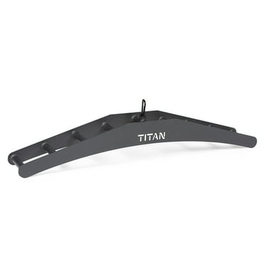 Titan Fitness Plate-Loaded Chest Supported T-Bar Row Machine, 400 LB ...