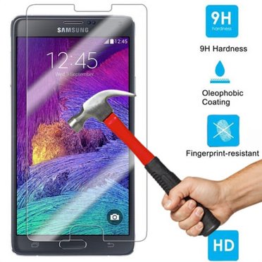 Galaxy Note 8 - Tempered Glass Screen Protector, 5D Touch Curved Edge ...