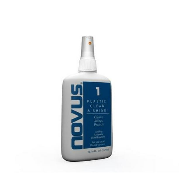 NOVUS PC-10 Plastic Clean & Shine - 8 oz - Walmart.com
