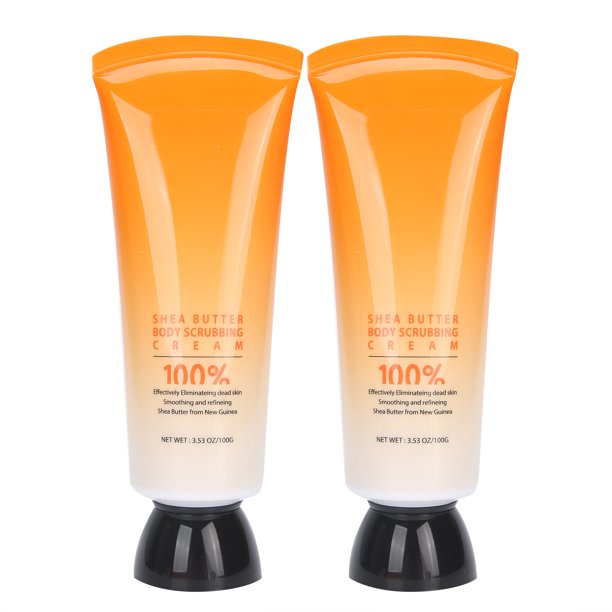 2pcs 100g Exfoliating Body Scrub Pore, Body Scrub Infused With Collagen ...