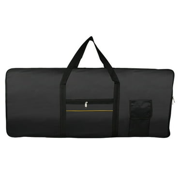 World Tour Deluxe 61-Key Keyboard Gig Bag - Walmart.com