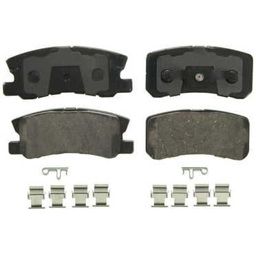 BALATAS CERAMICAS COMPASS 2007 al 2016 JEEP L4 2.4L Delanteras WAGNER ...
