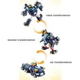 Tobot V Ultra Commander 3 Step Transformation Robot - Robot Monster Car ...