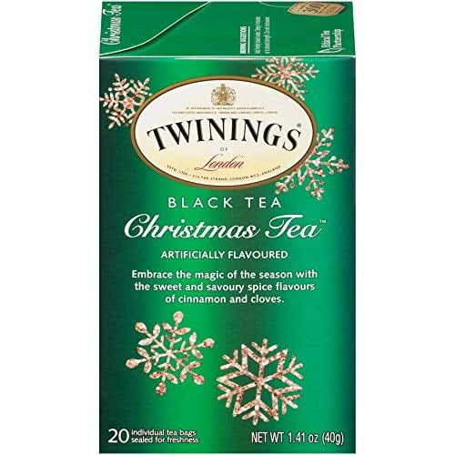 Twining Tea Tea Christmas 20 Bg - Walmart.com