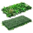 NatraHedge Artificial Kauai Living Wall Vertical Garden for Outdoor ...