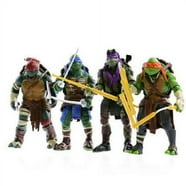 Walmart Exclusive: TMNT 2012 Action Figure Set, 6 Pieces - Walmart.com