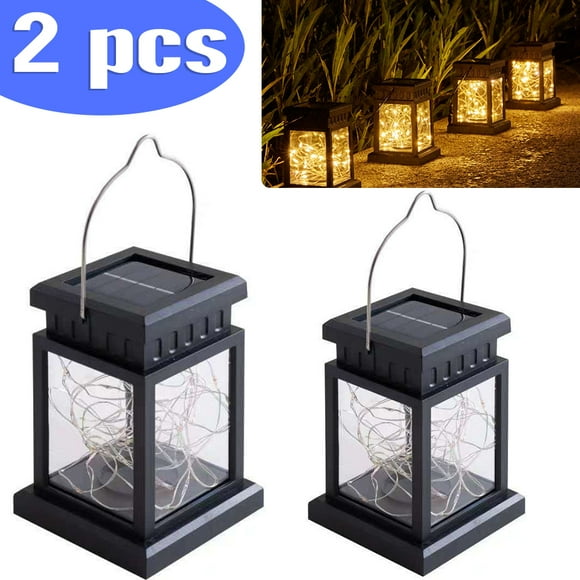 Solar Garden Hanging Lanterns