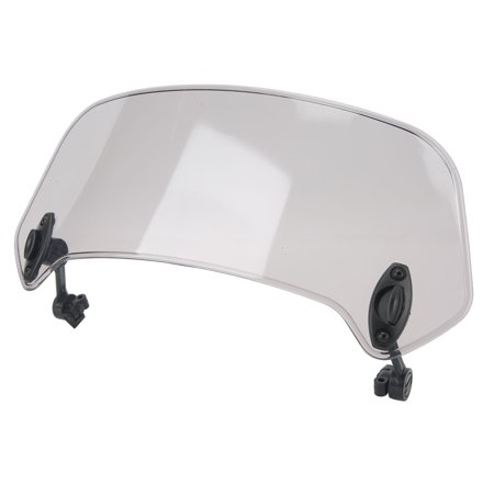 Adjustable Clip On Windshield, Rugged Motorcycle Wind Deflector ...