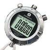 Rolilink Handheld Digital Clock Stopwatch, 10 Laps Waterproof Timer ...